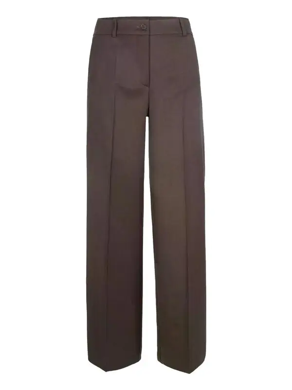 P.a.r.o.s.h Straight-leg Trousers - Brown