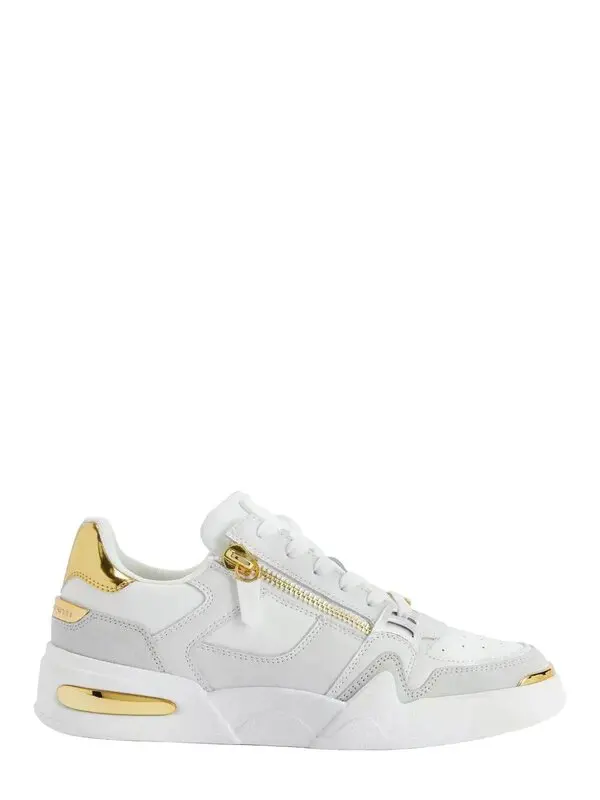 GIUSEPPE ZANOTTI Low-top Sneakers - White