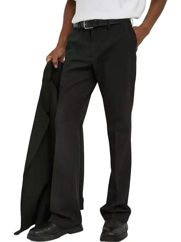 Tiger Of Sweden Pleated Front Trousers - Black