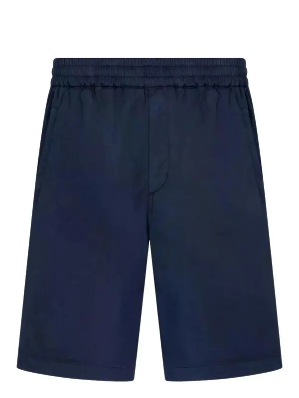 Giorgio Armani Elasticated-band Shorts - Blue