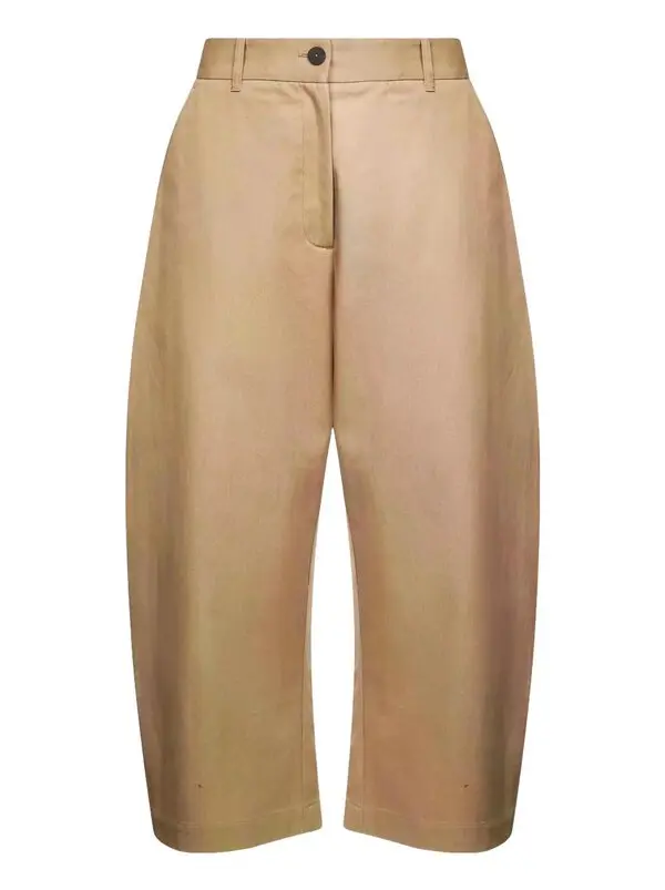 Studio Nicholson Cotton Pants - Brown