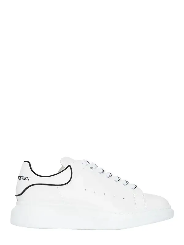 Alexander McQueen Oversized Logo-detail Sneakers - White