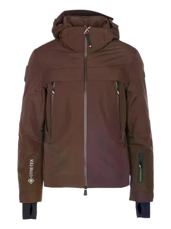 Moncler Balmhorn Jacket - Brown