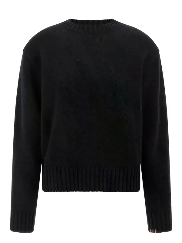 EXTREME CASHMERE X Nº373 Oldie Sweater - Black