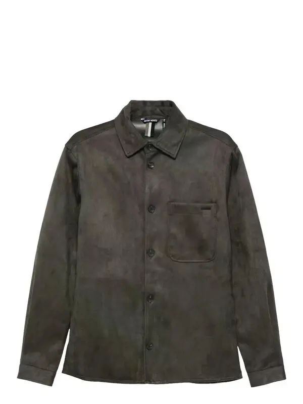 ANTONY MORATO Patch-pocket Shirt Jacket - Green
