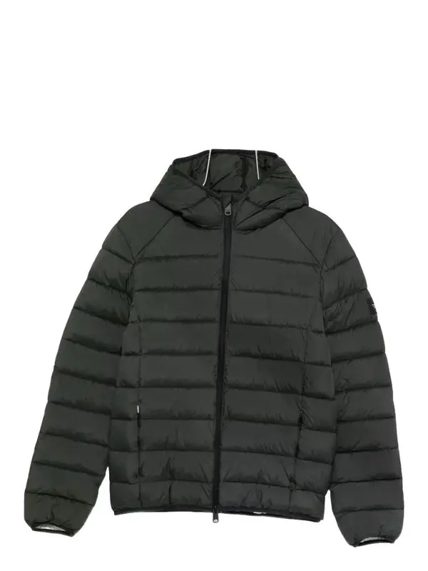 ECOALF Hooded Quilted Jacket - Green