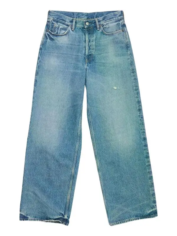 Acne Studios Cotton Jeans - Blue