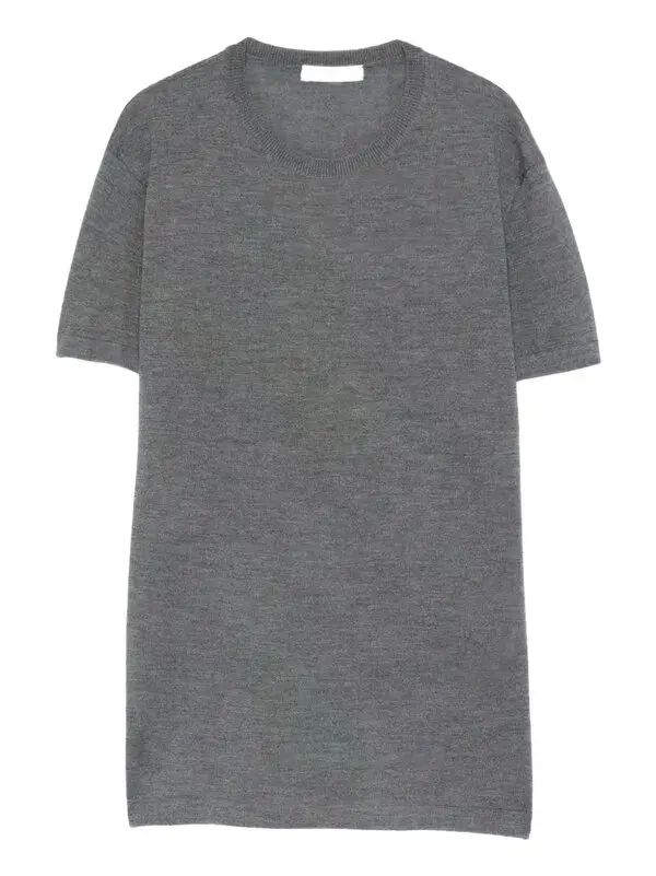 Co Cashmere T-shirt - Grey