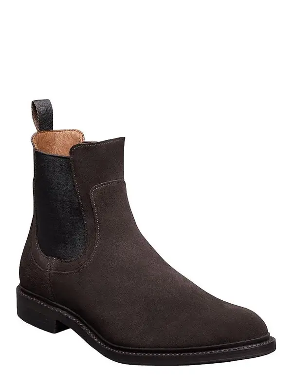 Allen Edmonds Tanner Chelsea Boots - Chocolate