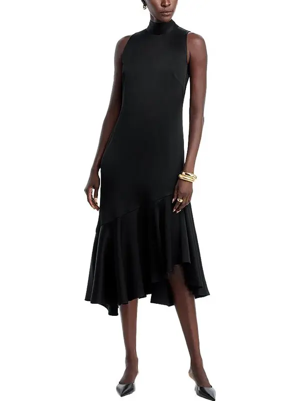 Kobi Halperin Jenkins Midi Dress - Black