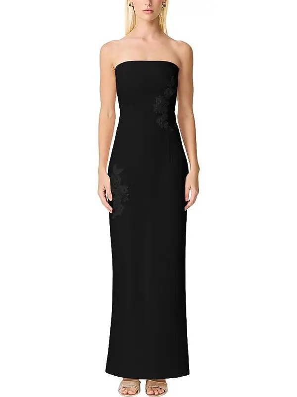 ELLIATT Evee Maxi Dress - Black