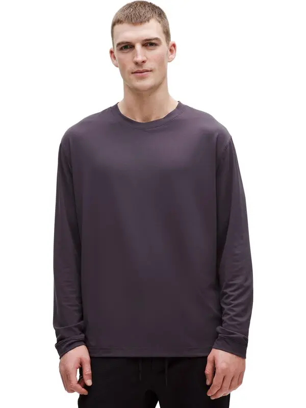 Lululemon Easyset Training Long-sleeve Shirt - Atmospheric Purple