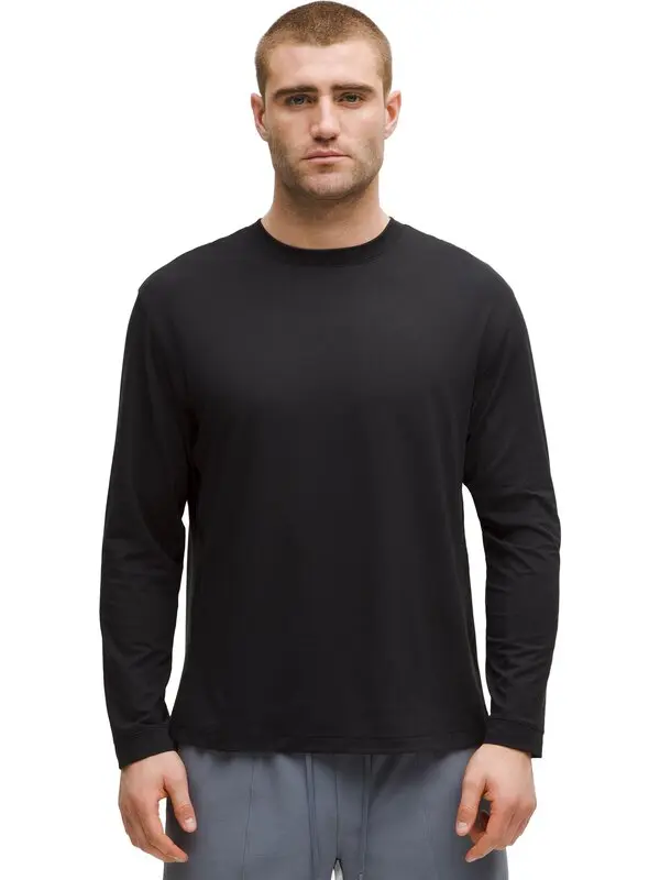 Lululemon Easyset Training Long-sleeve Shirt - Black