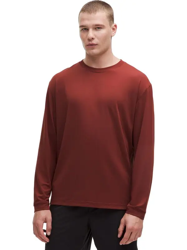 Lululemon Easyset Training Long-sleeve Shirt - Rockwood