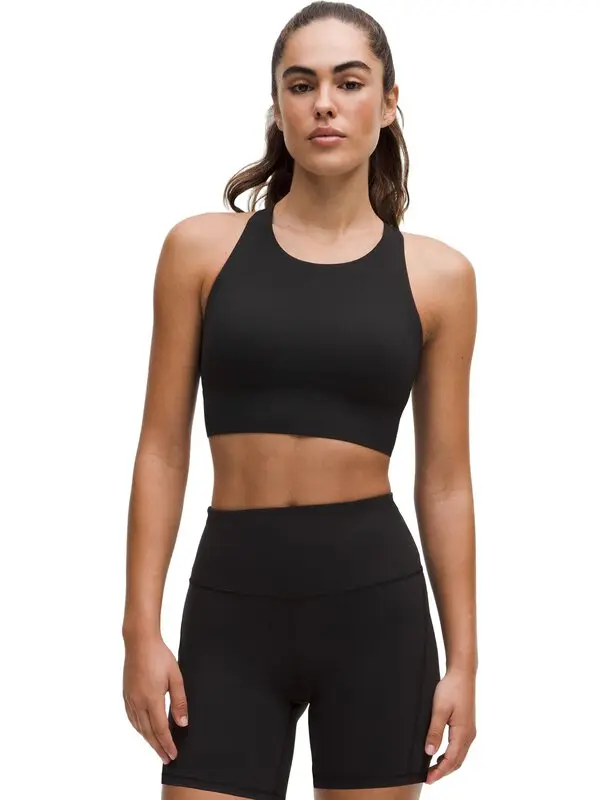 Lululemon Lightlift Sports Bra - Black