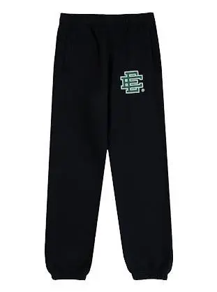 ERIC EMANUEL Ee Basic Sweatpant - Black/green