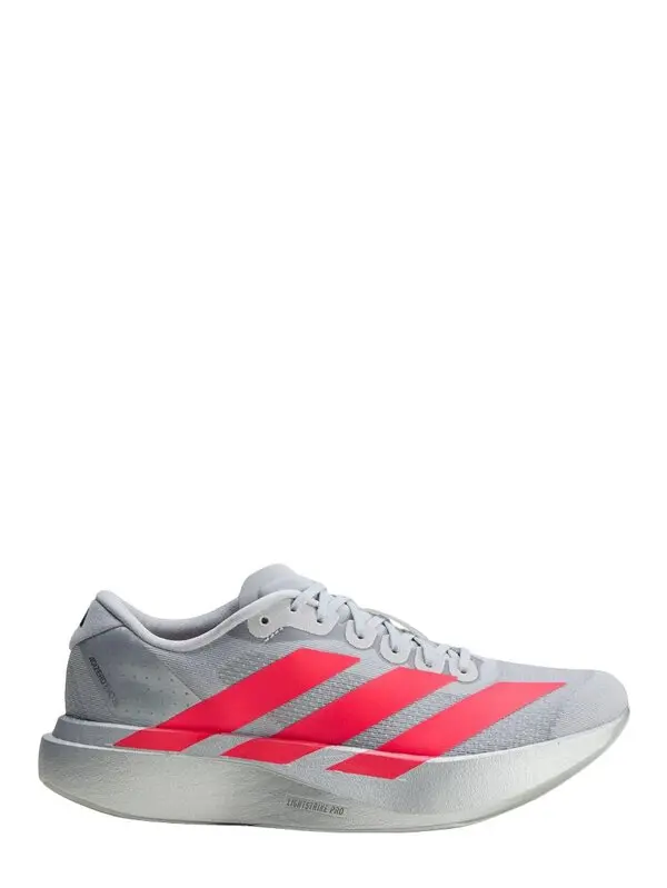 Adidas Adizero Evo Sl Sneakers - Silver Metallic/lucid Red/iron Metallic