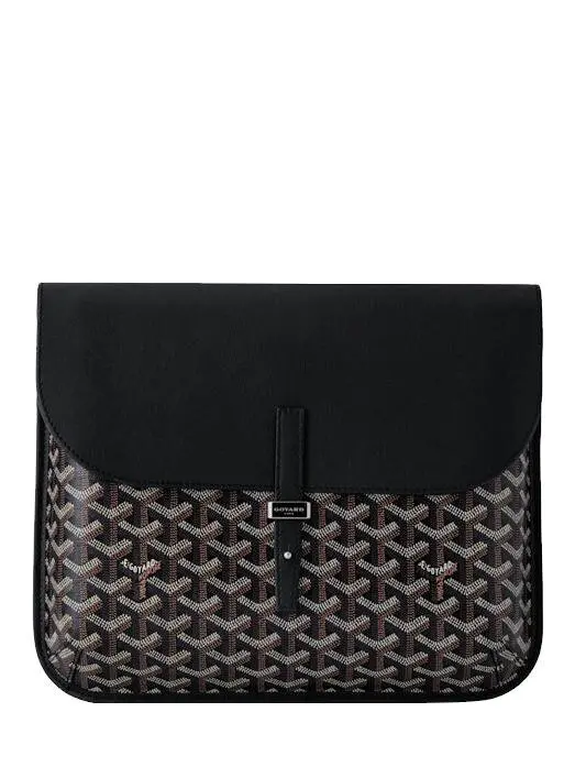Goyard Coursier Messenger Bag - Black