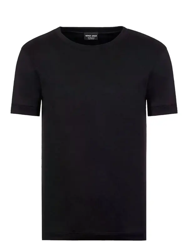Giorgio Armani Crew-neck T-shirt - Black