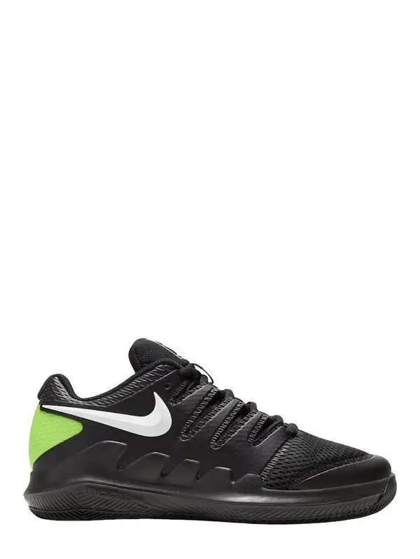 Nike Court Zoom Vapor X - Black/volt/white