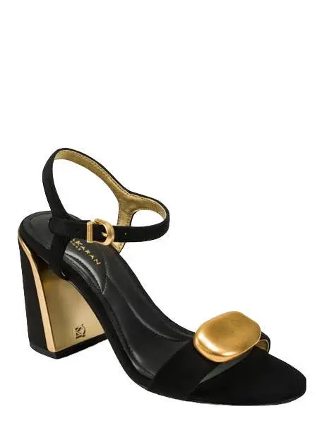 Donna Karan New York Seraphina Ankle Strap Sandal - Black