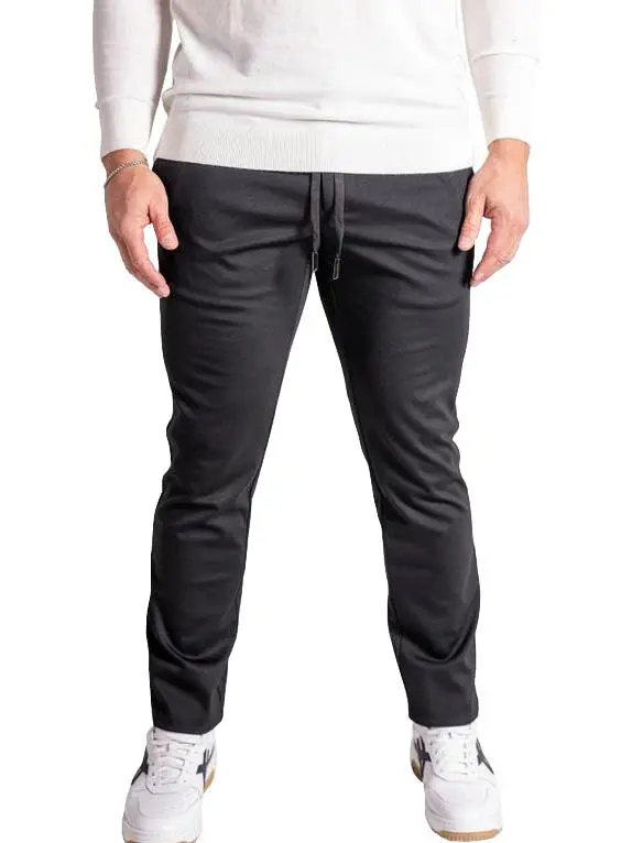 MACEOO Ascension Drawstring Trousers - Black