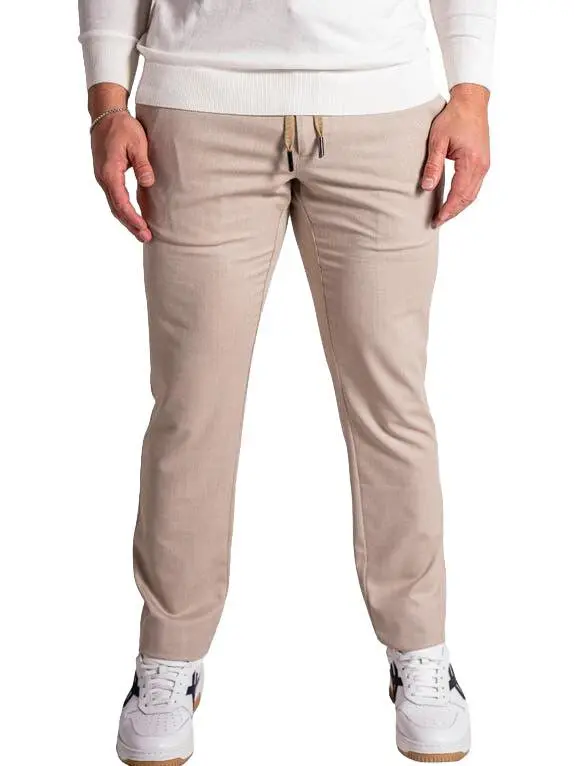 MACEOO Ascension Drawstring Trousers - Brown