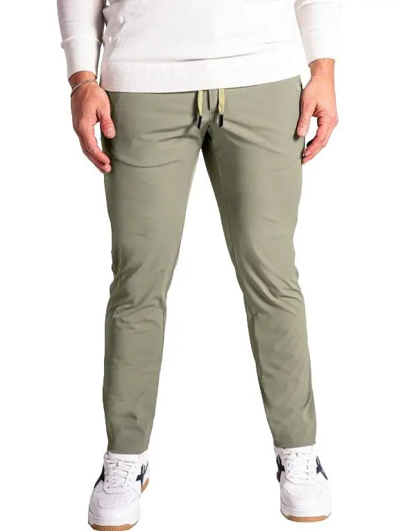 MACEOO Ascension Drawstring Trousers - Green