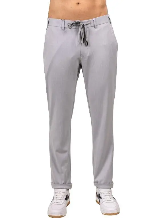 MACEOO Ascension Drawstring Trousers - Grey