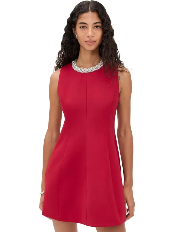 Hill House Home The Parker Dress - Cherry