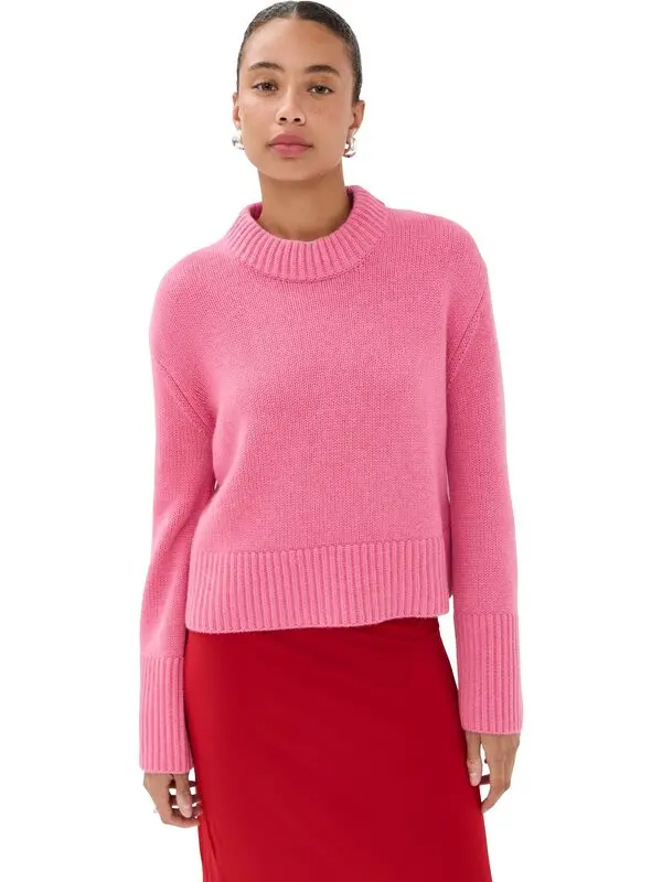 LISA YANG Sony Cashmere Sweater - Sakura Pink