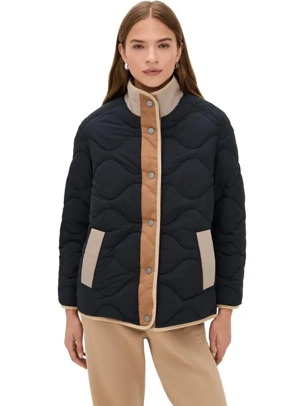 UGG Jazlyn Quilted Jacket - Black