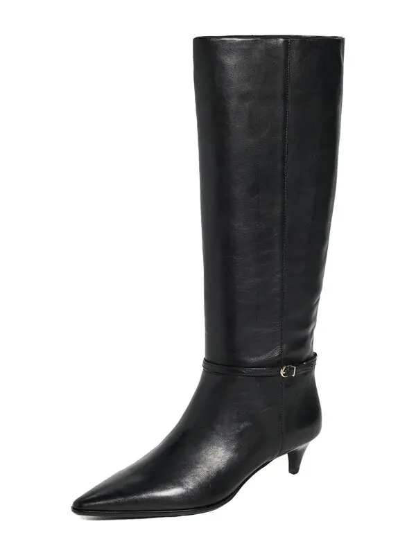 Madewell The Emilie Tall Boots - True Black