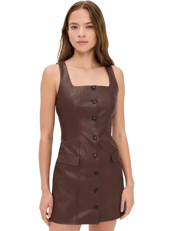 Paige Rubie Mini Dress - Tamarind