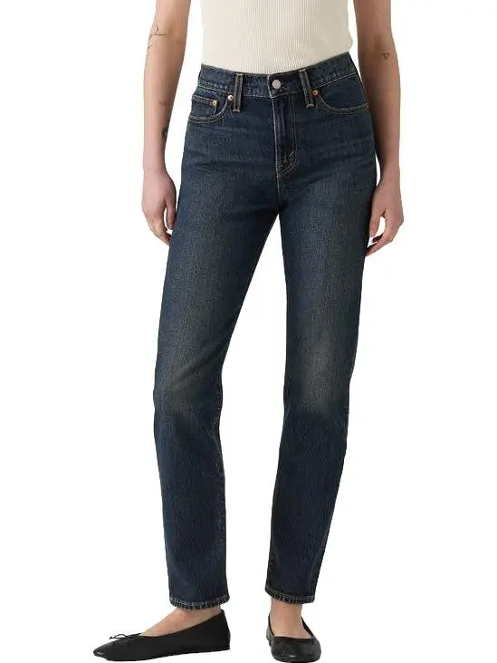 LEVI'S Wedgie High Waist Slim Leg Jeans - Parallel Life