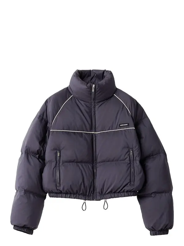 Miu Miu Down Technical Padded Jacket - Blue