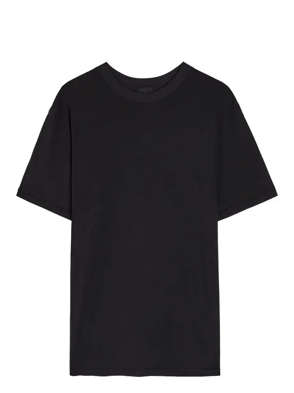 SKIMS Modal-blend Short Sleeve T-shirt - Black
