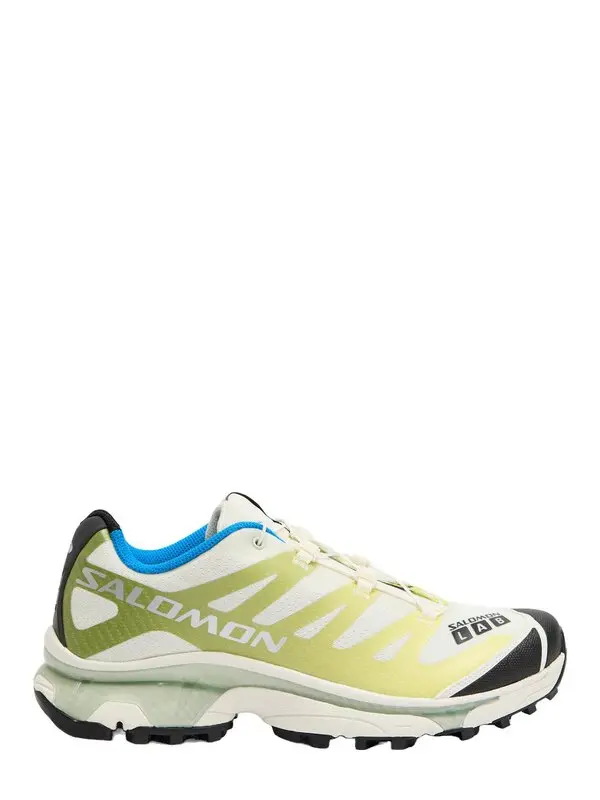 SALOMON Xt-4 Og Panelled Mesh Sneakers - Yellow