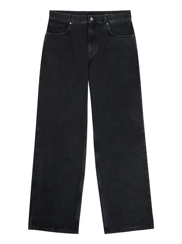 Axel Arigato Zine Straight-leg Jeans - Black