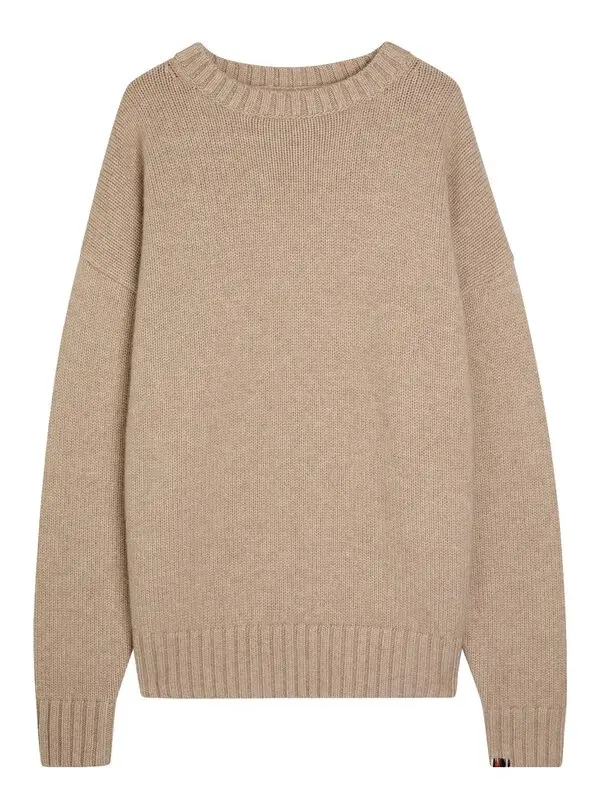 EXTREME CASHMERE X N°383 Lovely Cashmere Jumper - Beige