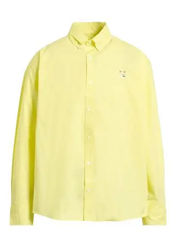 Maison Kitsuné Shirt Size Cotton - Yellow