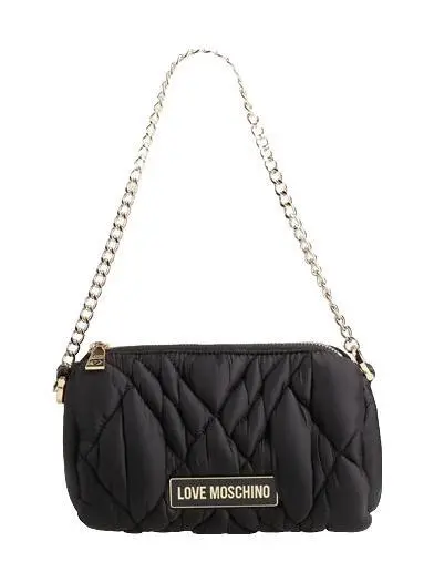 Moschino Fuchsia Handbag - Black