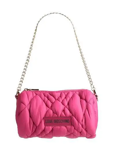 Moschino Fuchsia Handbag - Pink