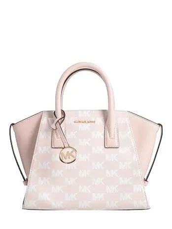Michael Kors Tote Handbag With Logo - Pink