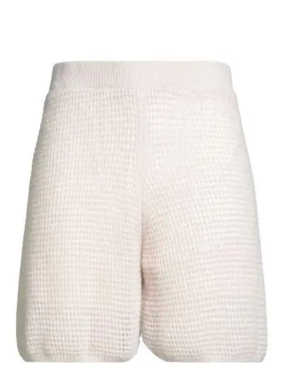 Peserico Light Alpaca Wool Blend Shorts - Pink