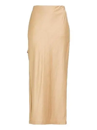 Dorothee Schumacher Flared Maxi Skirt - Beige