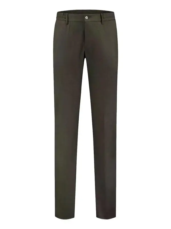 PT TORINO Regular Fit Trousers - Green