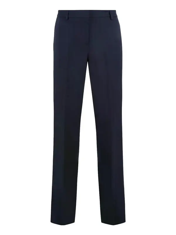 PT TORINO Stretch Viscose Trousers - Blue