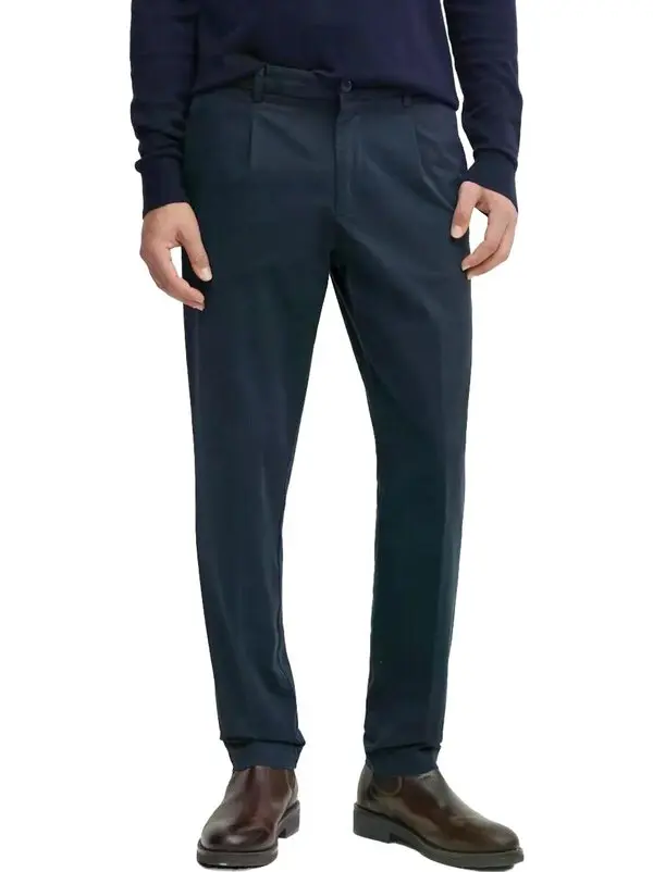 Hugo Boss H-kane-pl Trousers - Blue