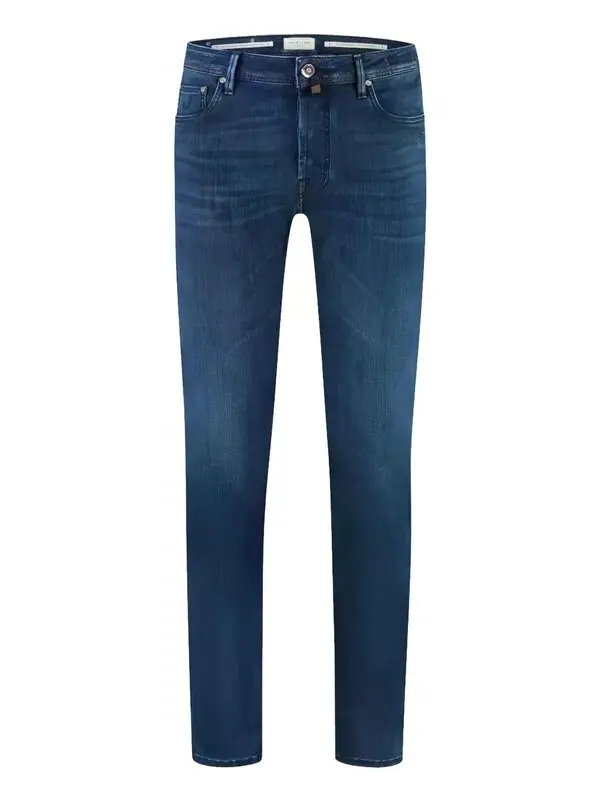 Jacob Cohen Buttoned Jeans - Blue